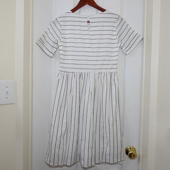 Mod Ref | Dresses | Mod Ref Billy Dress White And Black Striped | Poshmark